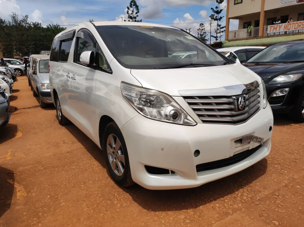 Ordinary Van - Toyota Alphard For Hire in Ugand