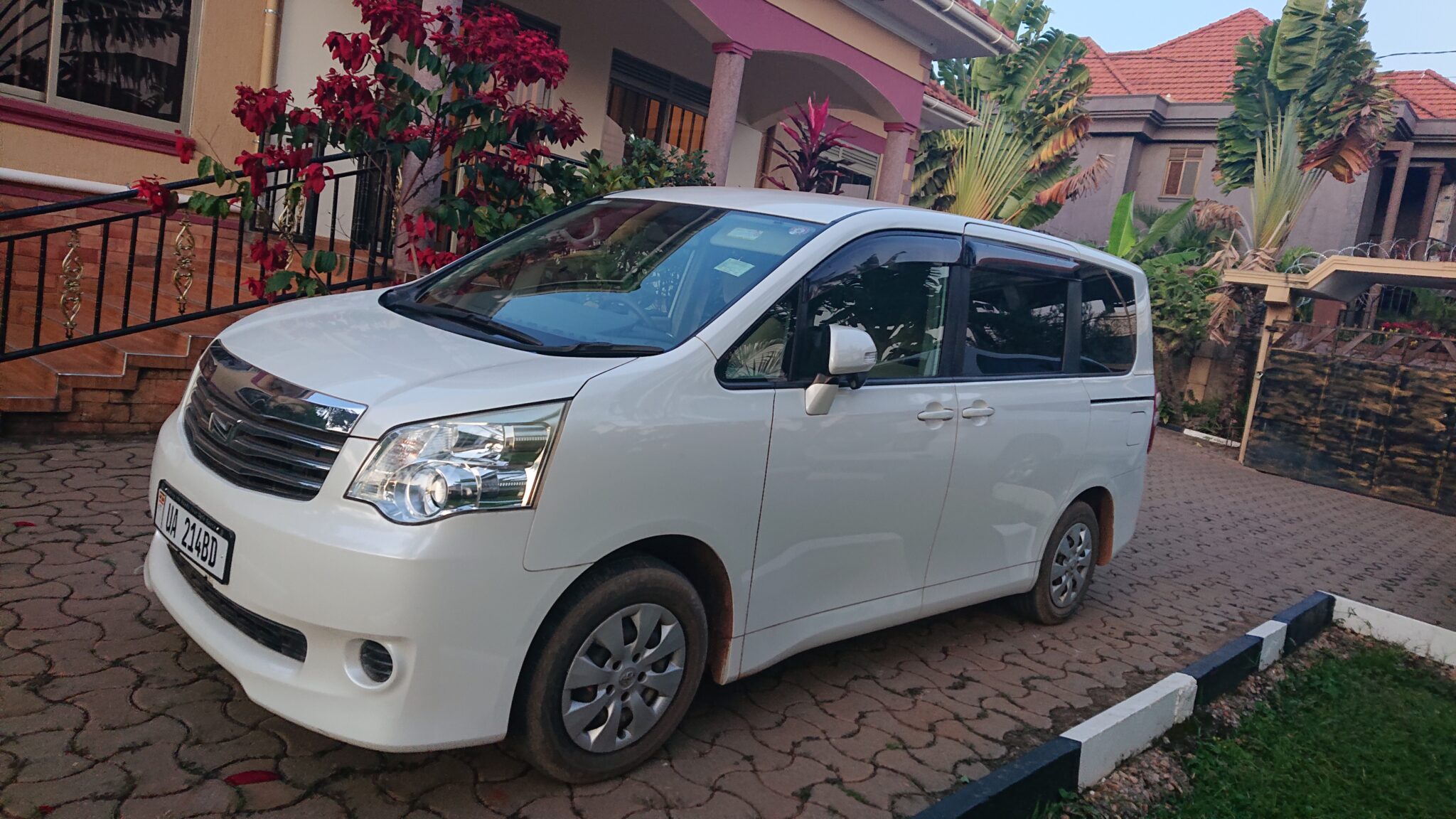 Toyota Noah 2010 | Luxury Minivans For Rent In Uganda