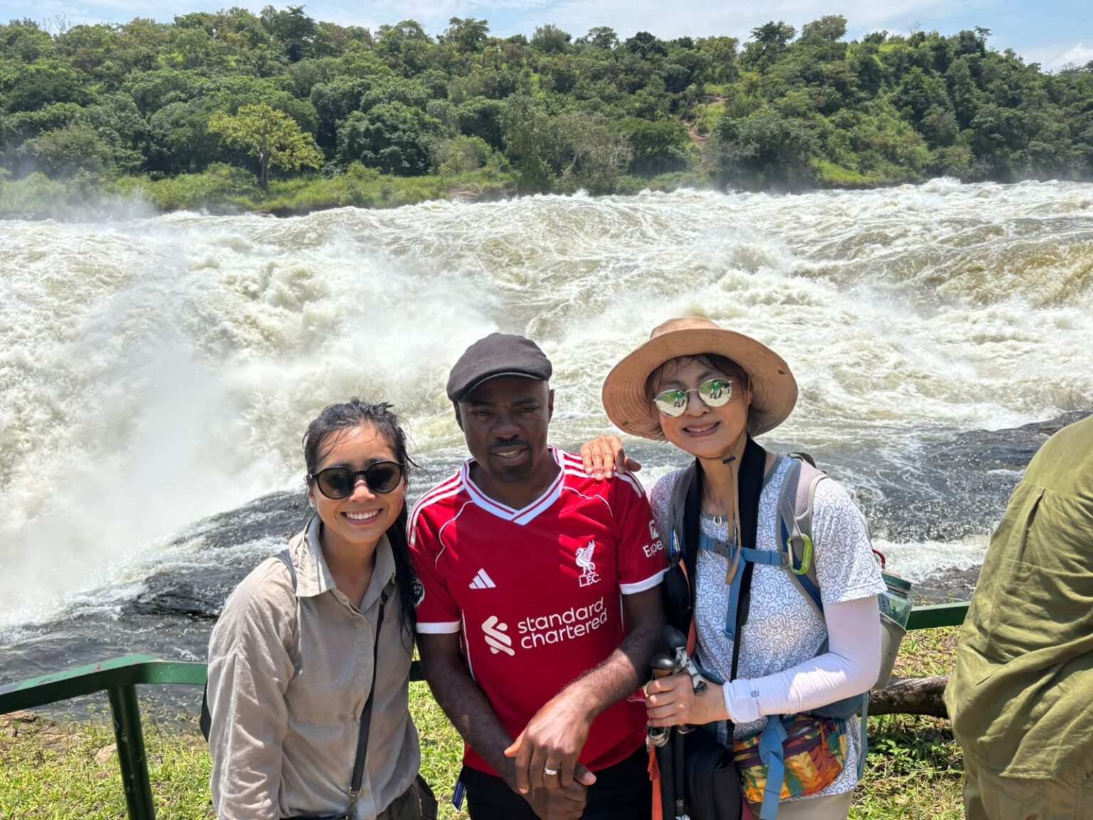 Charlie Lau & Family’s 8-Day Safari in Uganda with Anthony
